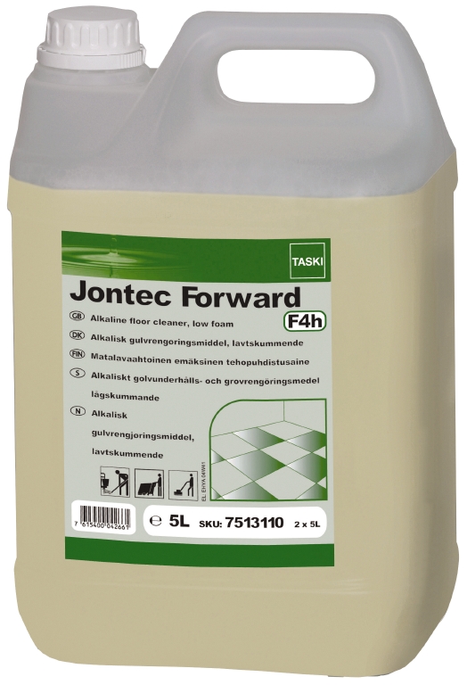TASKI Jontec Forward, Gulvrengøring, F4h, 5ltr - Grundrens ...