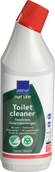 Toiletrens, Svanemærket, 750 ml, med farve og parfume - Urinal og WC ...