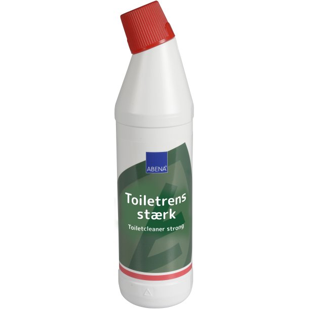 Toiletrens, stærk, 750 ml, med farve uden parfume - Urinal og WC-Rens ...