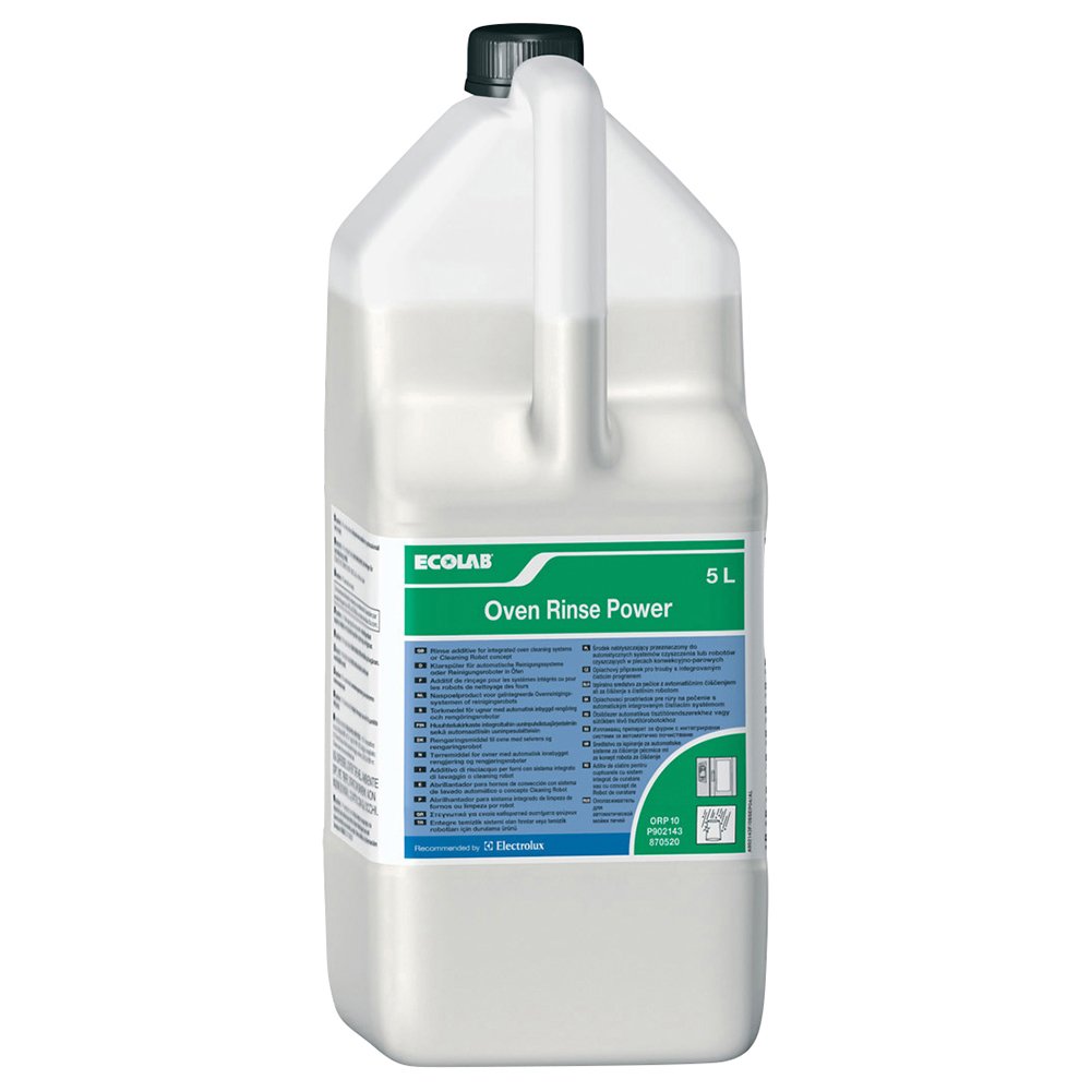 Ecolab Oven Rinse Power, 5ltr, automatisk dosering. - Ovnvask og Rinse ...