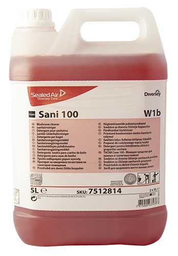 Taski Sani 100 5ltr, med duft - Rengøringsmidler til rengøring af ...