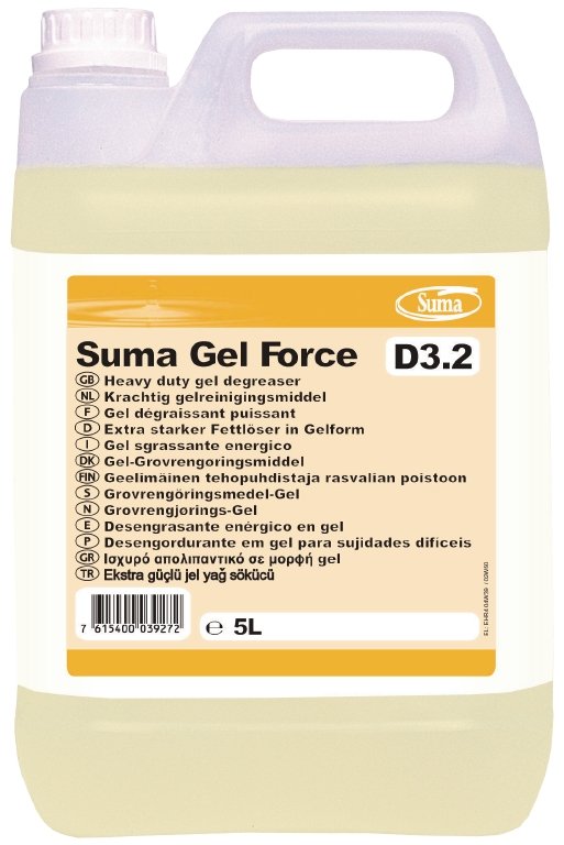 Suma Gel Force D3.2, 5ltr - Køkkenrengøring - CM-Nordic