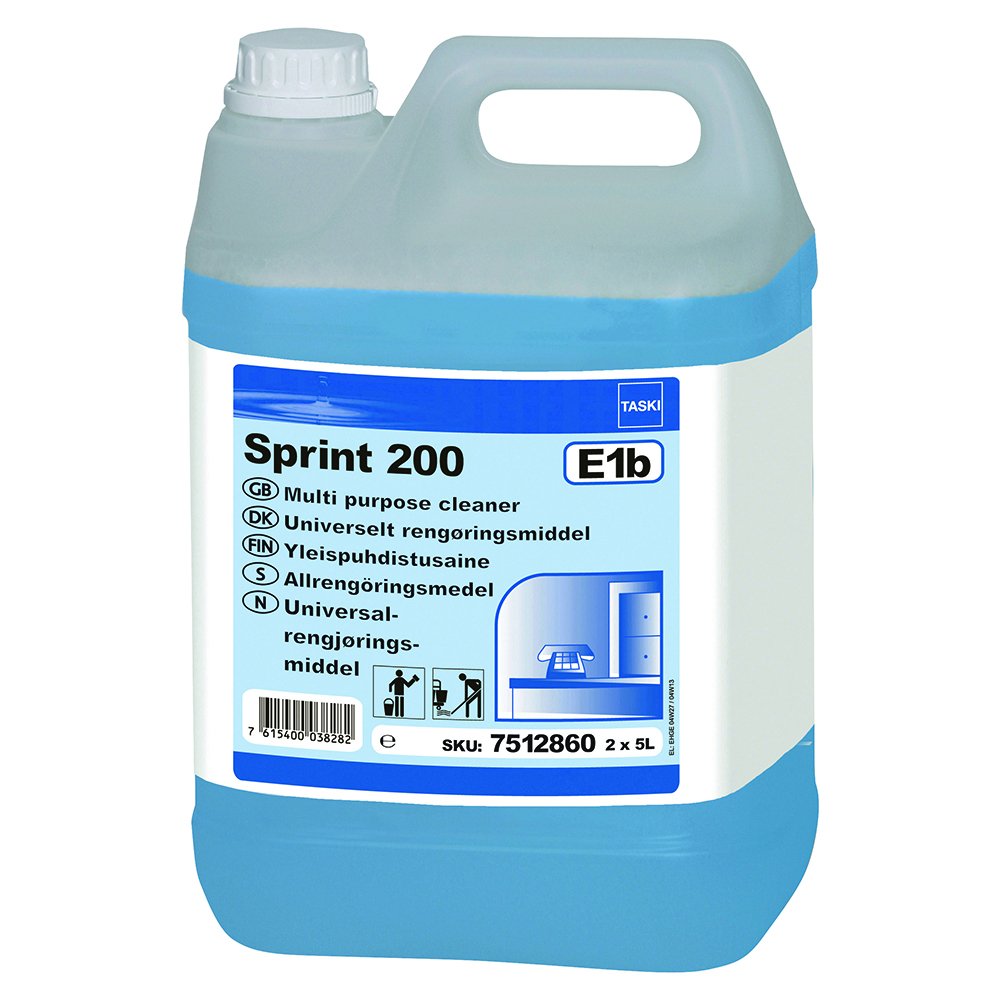 Taski Sprint 200, 5ltr - Universalrengøring - CM-Nordic