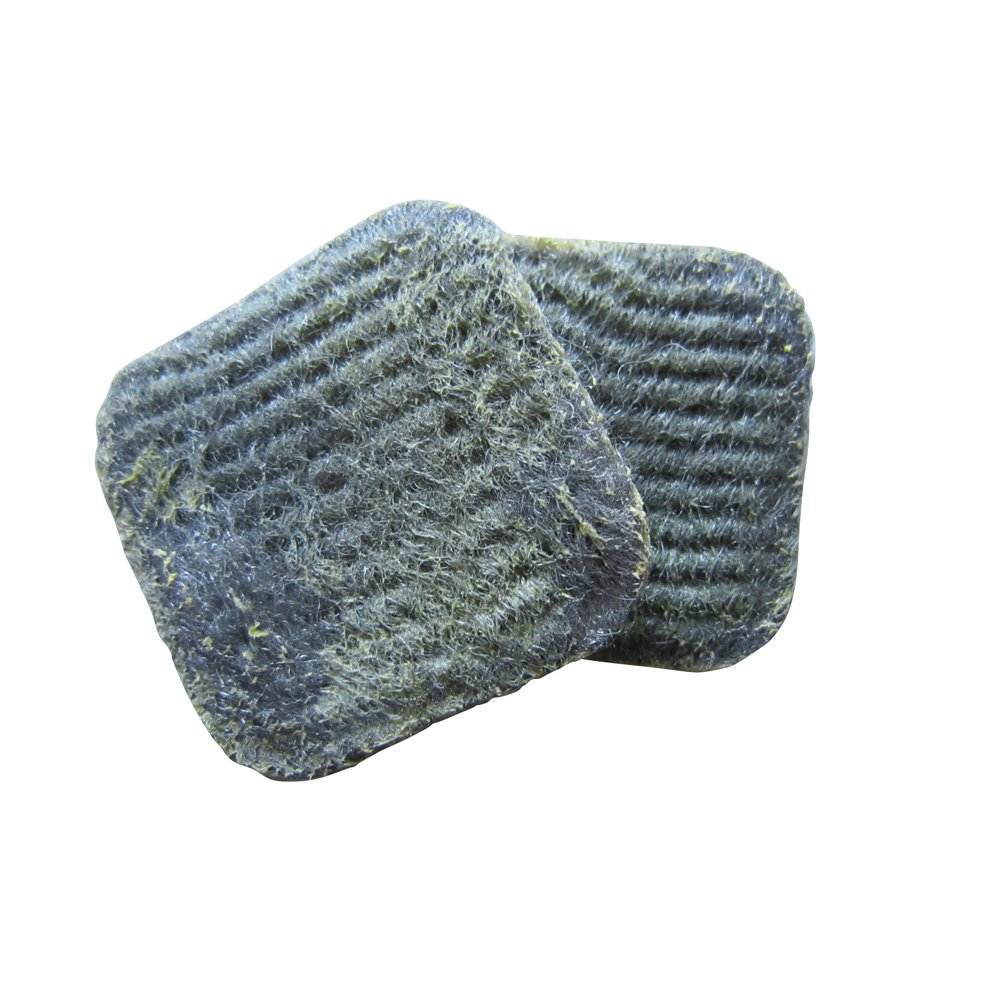 Ståluldssvamp med sæbe, ("Rens-let") 10stk - Skuresvampe - CM-Nordic